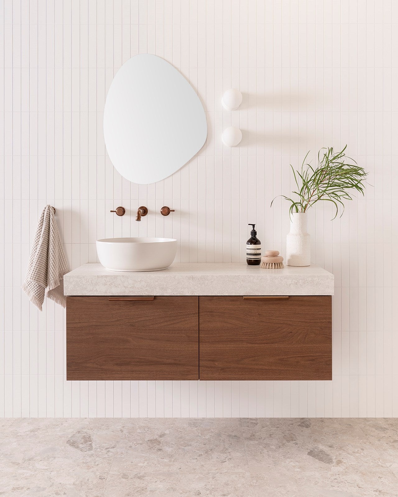 Glacier All Drawer Vanity – Turlands Plumbing