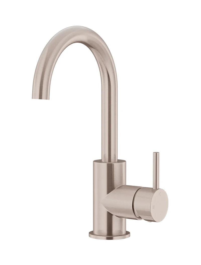 Gooseneck Basin Mixer – Turlands Plumbing