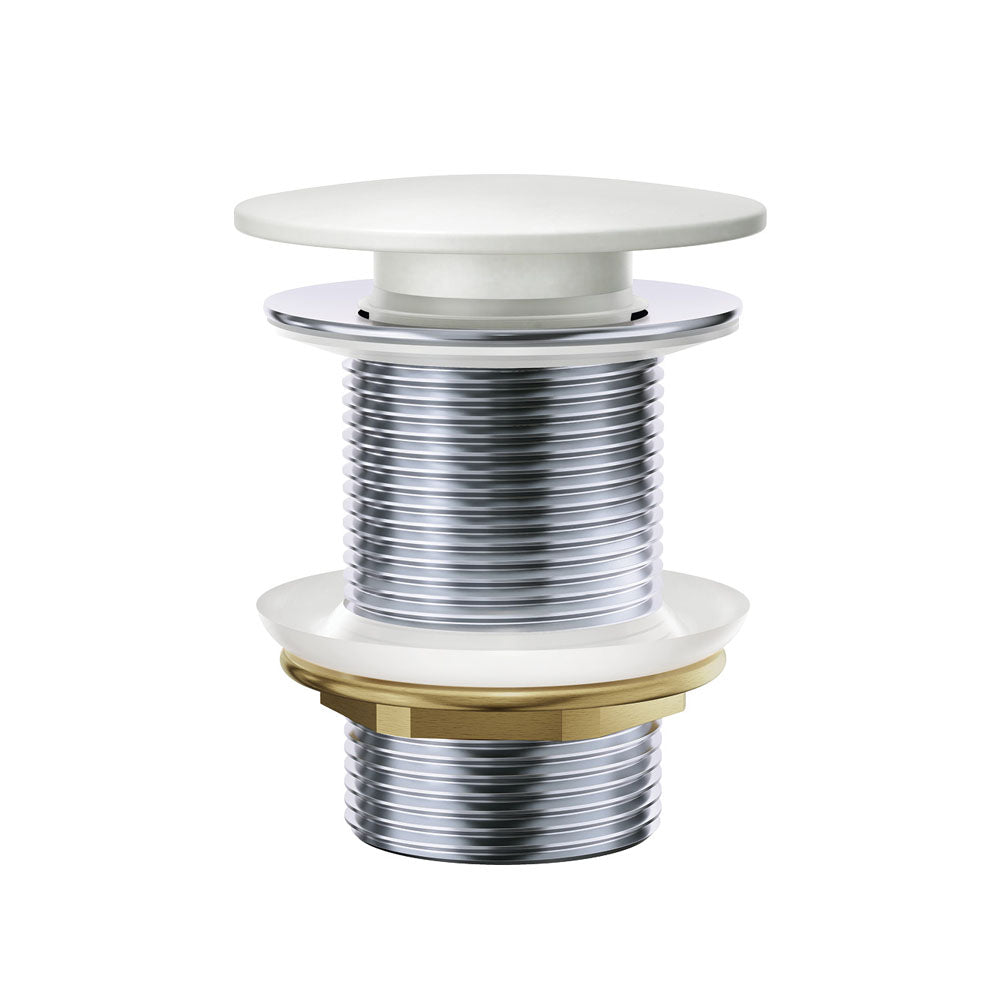 32mm Pop Up Non-Overflow Solid Surface Cap Basin Waste – Turlands Plumbing