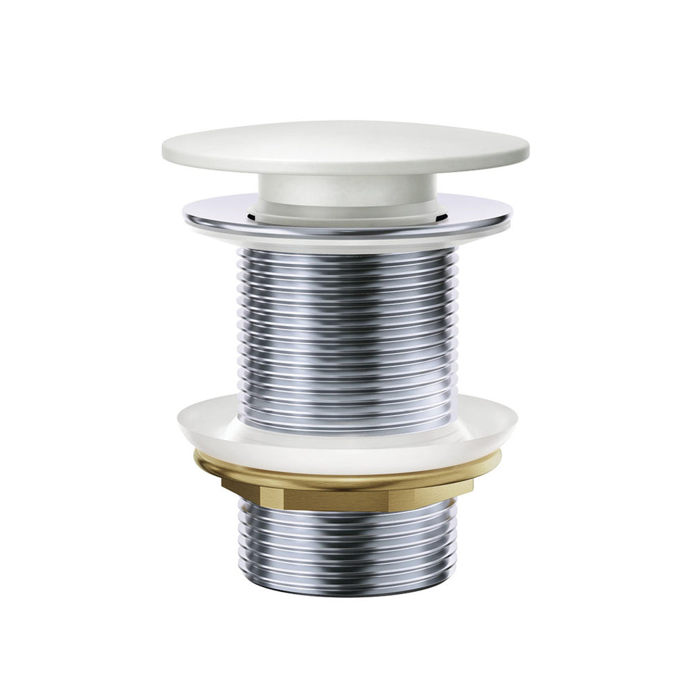 32mm Pop Up Non-Overflow Solid Surface Cap Basin Waste – Turlands Plumbing