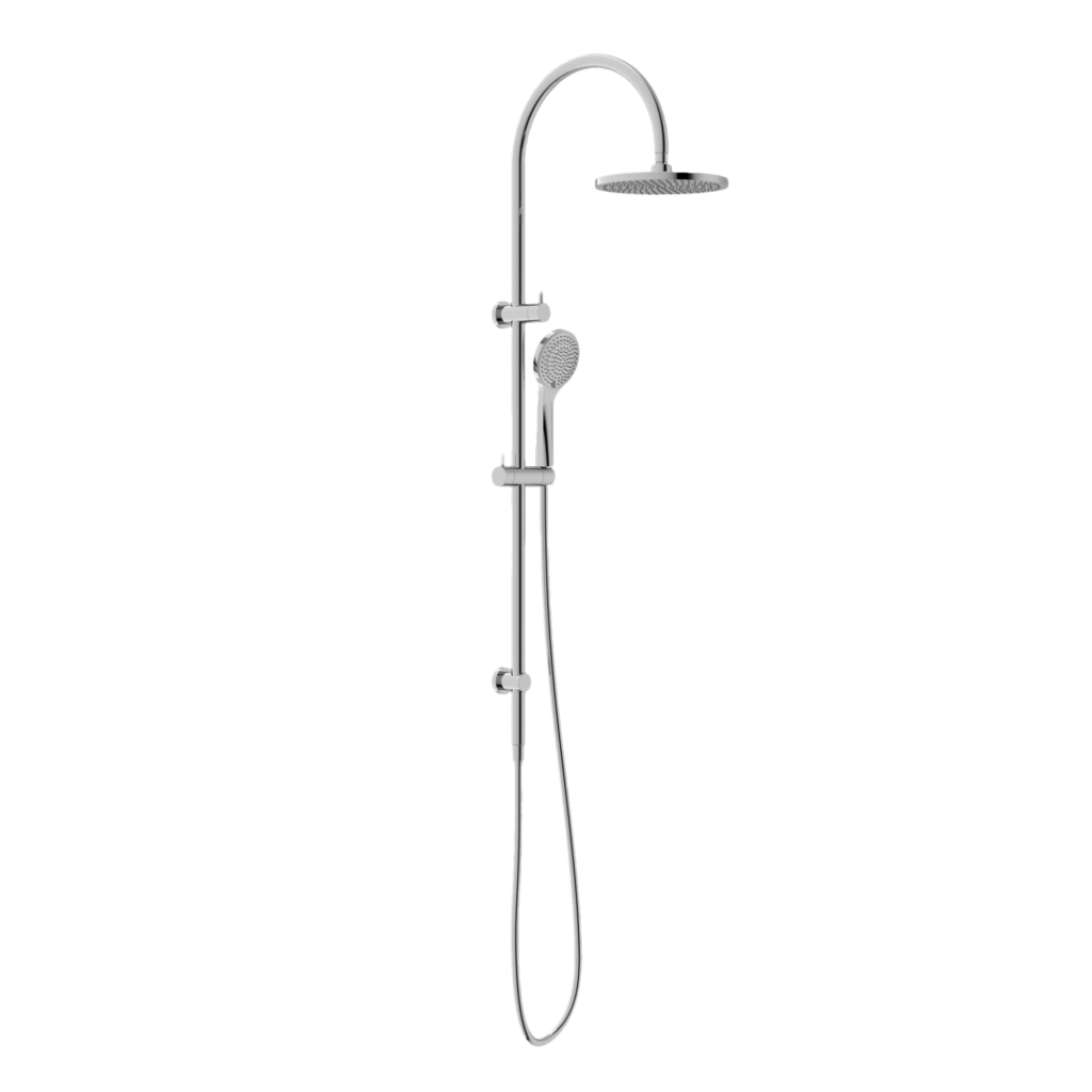 Mecca Twin Shower Set With Air Shower – Turlands Plumbing