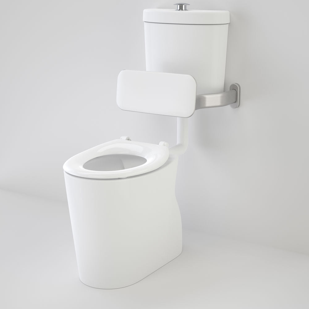 Caroma Toilet With Back Rest – Turlands Plumbing
